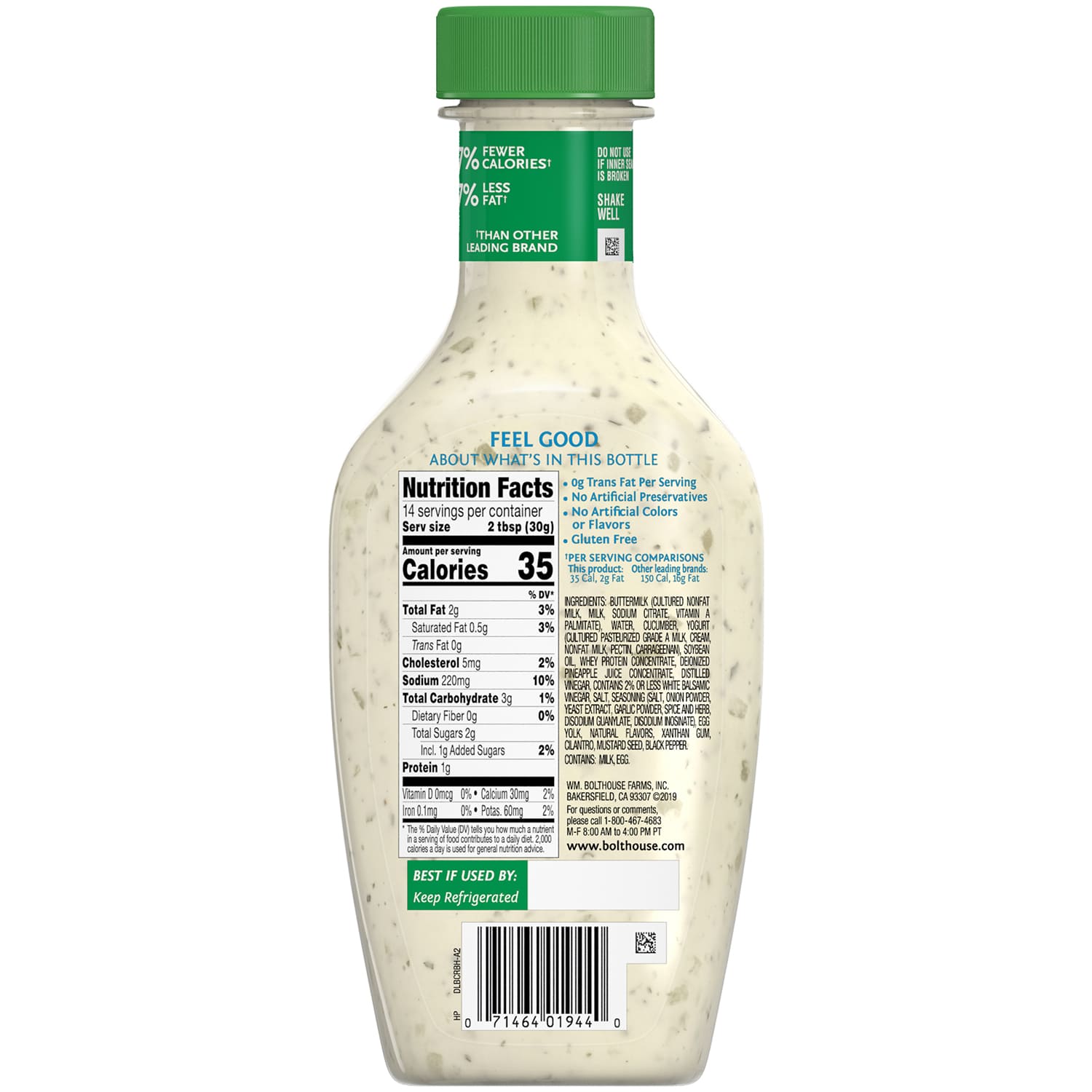 Bolthouse Farms – RDC Design Group